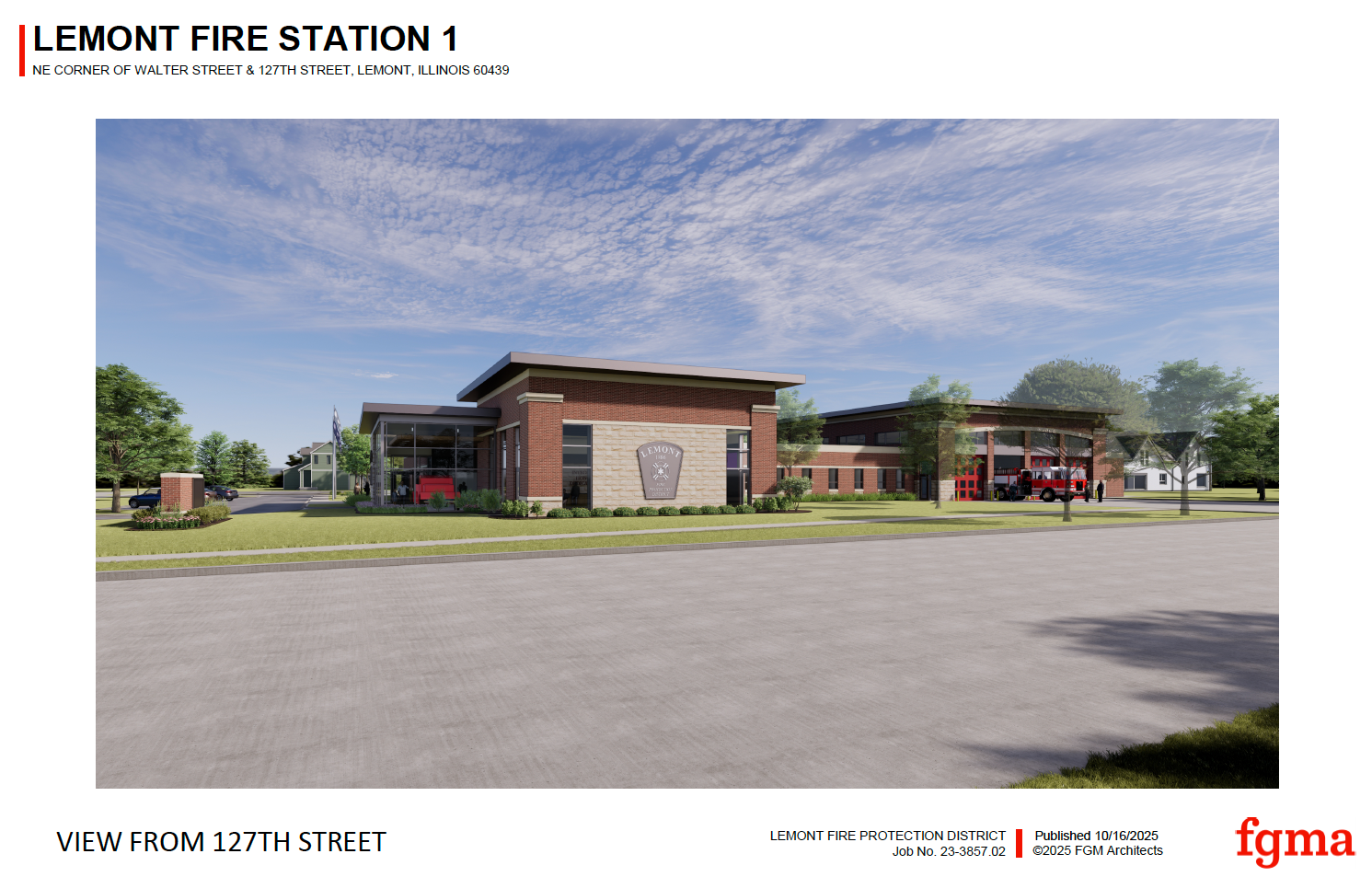 Minutes Matter – Lemont Fire Protection District